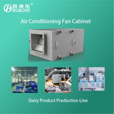 China Industrial Ceiling Mount Air Handling Unit 7100 m³/h 1500W Low Noise 220V 50Hz for sale