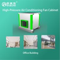 China High Static Pressure Air Conditioning Fan Cabinet Unit 1400-1450RPM 220V 2200W for sale