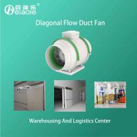 China Electric Plastic Axial Inline Duct Fan 8 Inch 220V 360W 260m3/h for Logistics for sale