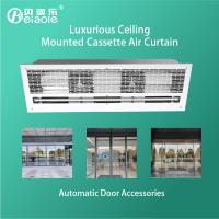 China Cross Flow Turbine Ceiling Air Curtain 220V 380W 1500mm for Warehouse Industrial Use for sale
