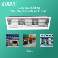 China High Fire Resistance Ceiling Air Curtain 220V 290W 1500m3/h Indoor Use for sale