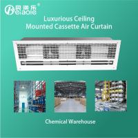 China Commercial Ceiling Mount Air Curtain 1200mm 220V 290W 50/60Hz Industrial for sale