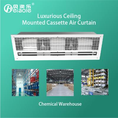 China Commercial Ceiling Mount Air Curtain 1200mm 220V 290W 50/60Hz Industrial for sale