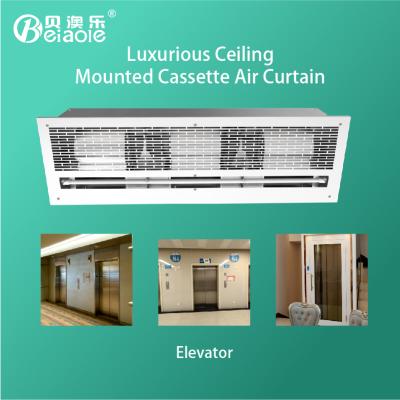 China Beiaole Titan Series Ceiling Mount Air Curtain 220V 230W 900mm 16-18m/s for sale