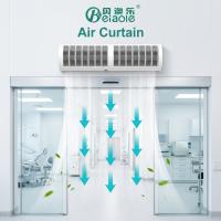 China Beiaole Titan Series 1000mm Ceiling Mounted Air Curtain 220V 105W AC Motor Commercial Air Barrier for sale