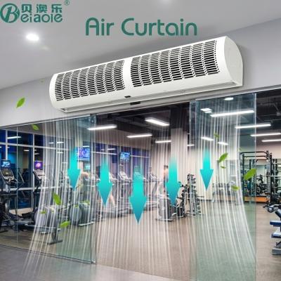 China Beiaole Titan Series Ceiling Mounted Air Curtain 220V 280W 2900M3/H for Commercial Pest Control for sale