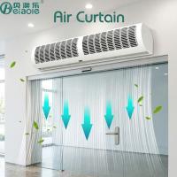 China Ceiling Mounted Recessed Air Curtain 220V 50HZ 9-11m/s for Cold Storage for sale