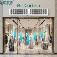 China Beiaole Titan Series 900mm Cross Flow Air Curtain 220V 105W Ceiling Mount for Freezer Room for sale