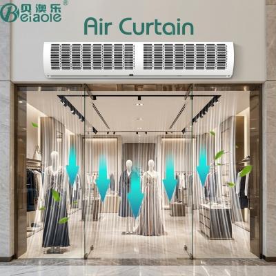 China Beiaole Titan Series 900mm Cross Flow Air Curtain 220V 105W Ceiling Mount for Freezer Room for sale
