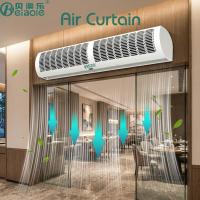 China Ceiling Mounted Hot Air Door Curtain 220V 50HZ 9-11m/s for Kitchen for sale