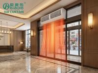 China OEM Electric Gate Air Curtain Heater Wall Mounted Commercial 380V 900mm PTC for sale