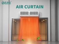 China Commercial Ceiling Mount Over Door Air Curtain Heater 1500mm PTC Motor for sale
