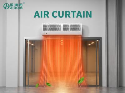 China Commercial Ceiling Mount Over Door Air Curtain Heater 1500mm PTC Motor for sale
