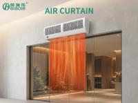 China Beiaole Titan Series Remote Control Hotel Door Air Curtain 380V 220V 160-110W 900mm for sale