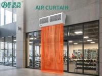 China Beiaole Titan Series Cross Flow Turbine Door Air Curtain 380V 220V 300W 250W Ceiling Mount for sale