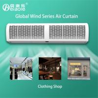 China Global Wind Air Curtain 220V 220W 2 Speed Ceiling Mount for Commercial Doors for sale