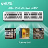 China Ceiling Mounted Commercial Air Curtain 220V 220W 2000mm Industrial AC Door Curtain for sale
