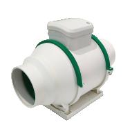 China Electric AC Ball Bearing Duct Extractor Fan 220V 230W 2200m³/h for Supermarket for sale