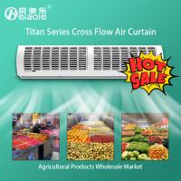 China Indoor Electric Over Door Air Curtain Ceiling Mounted 220V 50HZ 9--11 m/s Air Curtain Door for sale