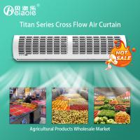China Beiaole Titan Series Ceiling Mounted Air Curtain 220V 50HZ 9-11m/s 1200mm for sale