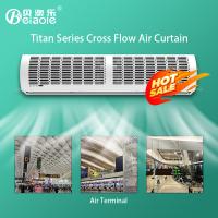 China Beiaole Titan Series Wall Mounted AC Air Curtain 220V 50HZ 11 m/s Airflow 900mm for sale