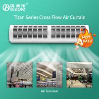 China Beiaole Titan Series 600mm Ceiling Mounted Air Curtain 220V 50Hz 11m/s for sale