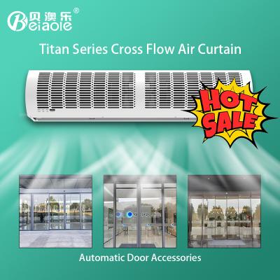 China Commercial Wind Curtain Ceiling Mounted 220V 50HZ 9-11 m/s for sale