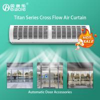 China Ceiling Mounted 220V 50HZ 9-11 m/s Air Curtains For Overhead Doors for sale