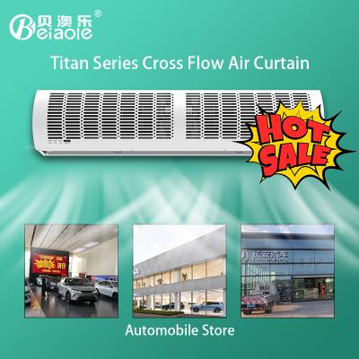 China Beiaole Titan Series 72 Air Curtain Ceiling Mounted 220V 50HZ 9-11 m/s 600mm for sale