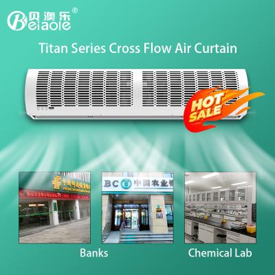 China Commercial Residential Air Curtain Ceiling Mounted 220V 50HZ 9-11 m/s for sale