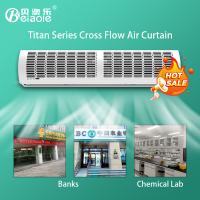 China Doorway Low Profile Air Curtain Ceiling Mounted 220V 50HZ 9-11m/s for sale