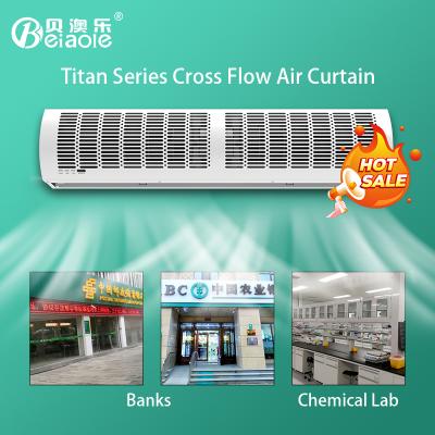 China Doorway Air Curtain For Flies Ceiling Mounted 220V 50HZ 9-11m/s for sale