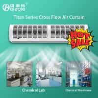 China 220V 50HZ 36 Inch Air Curtain  11 m/s Airflow Barrier for sale