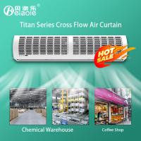 China 220V 50HZ Industrial Dimplex Door Air Curtain Air Conditioner  11 m/s Airflow Barrier for sale