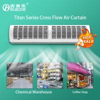 China 220V 50HZ Powered Aire Air Curtain 11 m/s Ceiling Mounted Unit for sale