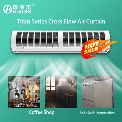 China 220V 50HZ Cold Storage Curtains 11 m/s Ceiling Mounted Unit for sale