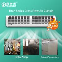 China 220V 50HZ Electric Air Curtain  11 m/s Airflow Barrier for sale