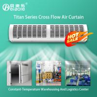 China 220V 50HZ Best Air Curtain For Restaurant  11 m/s Airflow Barrier for sale