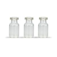 China Clear Amber Glass Tubular Vials 10ml with 24×45mm Dimensions for Pharmaceutical Applications for sale
