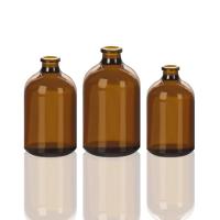 China 80ml Amber Glass Dropper Bottle with DIN 18 Thread for Pharmaceutical Packaging and Chemical Storage for sale