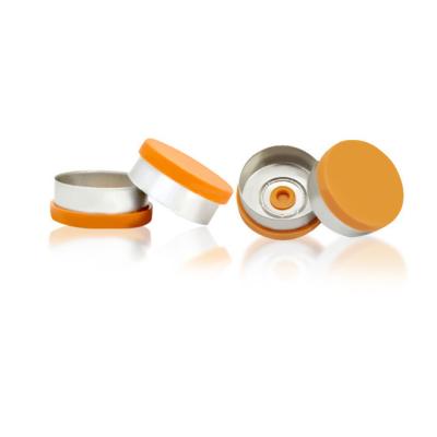 China 20mm Aluminum Plastic Flip Off Seal for Pharmaceutical Bottles - Custom Packaging Tamper-Evident Closure for sale