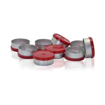 China 32mm Colorful Aluminum Flip-Off Seals for Medical Vials - Customizable Tamper-Evident Caps for sale