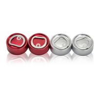China 20mm Aluminium Tear off Seal Flip Top Cap 13.3-34.6mm Size for Pharmaceutical Bottle Packaging for sale