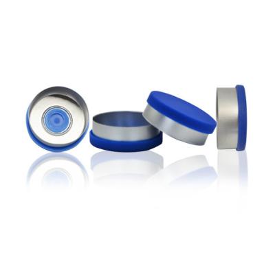 China 13mm 15mm 20mm 28mm Aluminum Plastic Flip-Off Seals for Glass Bottles - Tamper-Evident Pharmaceutical Packaging for sale
