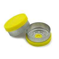 China Custom Aluminum Bottle Caps for Injection Vials - 13mm to 32mm Sizes with GMP/CE/ISO Certification for sale