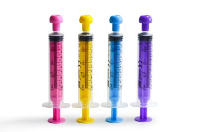 China Disposable 1-60mL Oral Syringe with EO Gas Sterilization and 5-Year Shelf Life - CE & ISO13485 Certified for sale