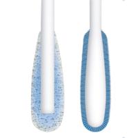 China 1ml Nylon Flocked Nasopharyngeal Swab Kit 15.2cm Length with Multiple Break Point Options for Virus Collection for sale