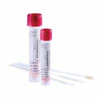 China Disposable VTM Virus Transport Medium Tube Kit 5ml 10ml 20ml with Sterile Swabs for Specimen Collection for sale