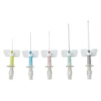 China Ethylene Oxide Sterilized Medical IV Cannula with Wing and Injection Port - Custom Logo Printing Available for sale