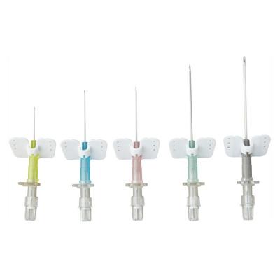 China Ethylene Oxide Sterilized Medical IV Cannula with Wing and Injection Port - Custom Logo Printing Available for sale